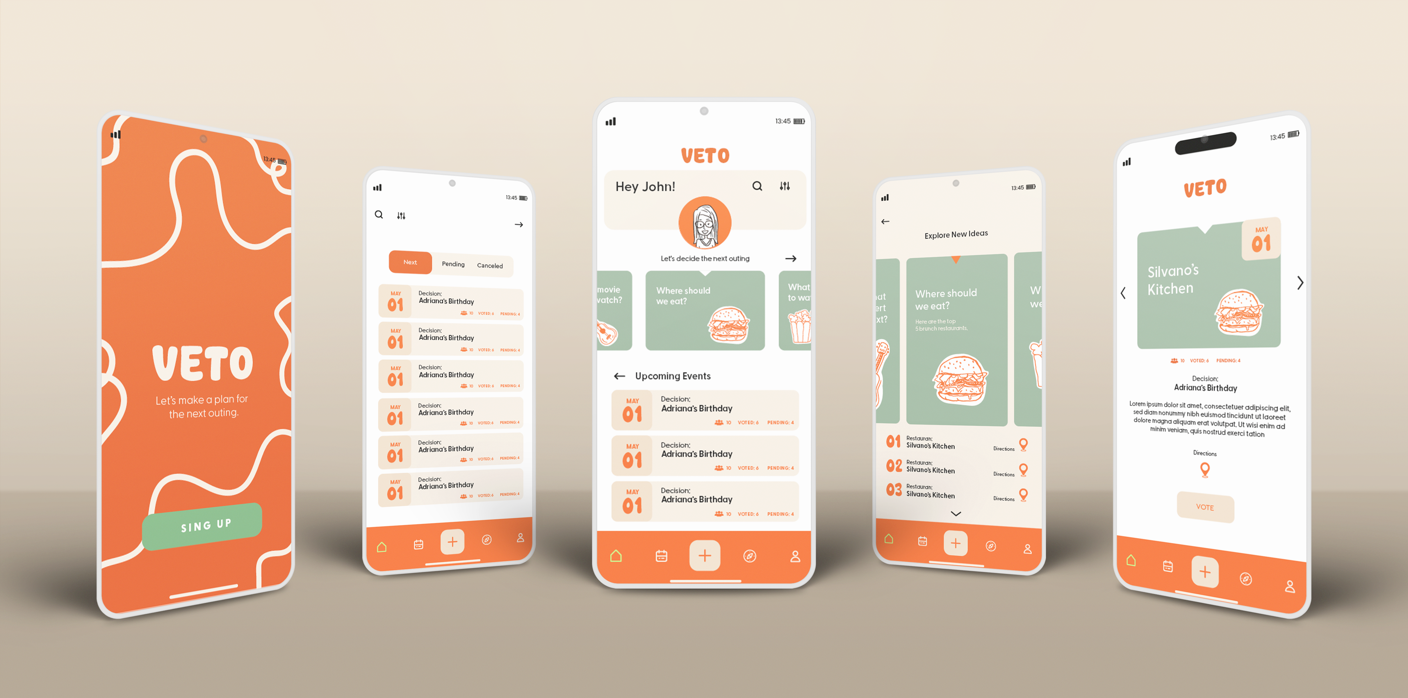 VETO - Make Group Decisions Faster & More Enjoyably